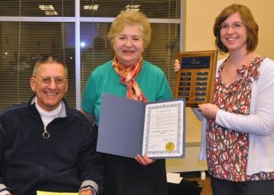 Sara McKay receives St. Peter's 2011 Human Rights Award | News ...