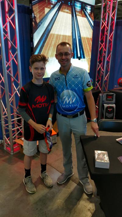 Scherer finishes tied for 27th at Junior Gold Bowling Tournament ...