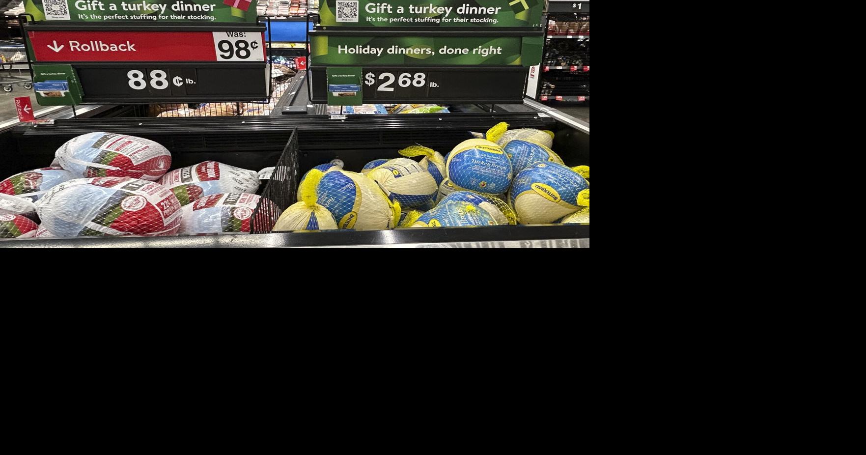 Grocery chains vie for a place on Thanksgiving tables with turkey ...