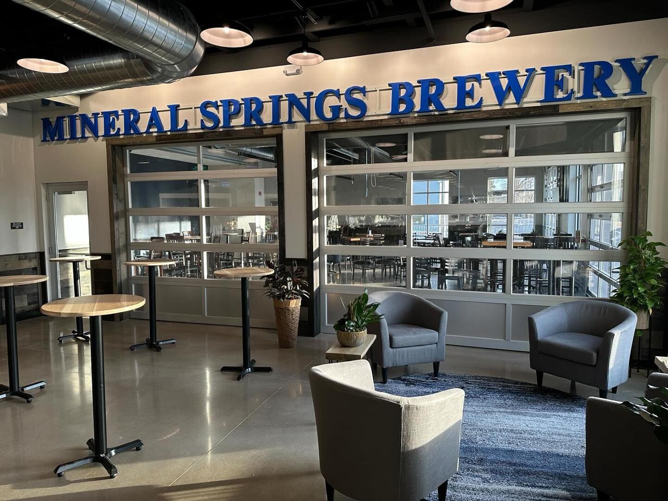 SCENE JULY - Mineral Springs Brewery keeps serving community with bigger, buzzier location ...