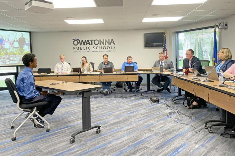 School Board welcomes new student rep, bids farewell to predecessor ...