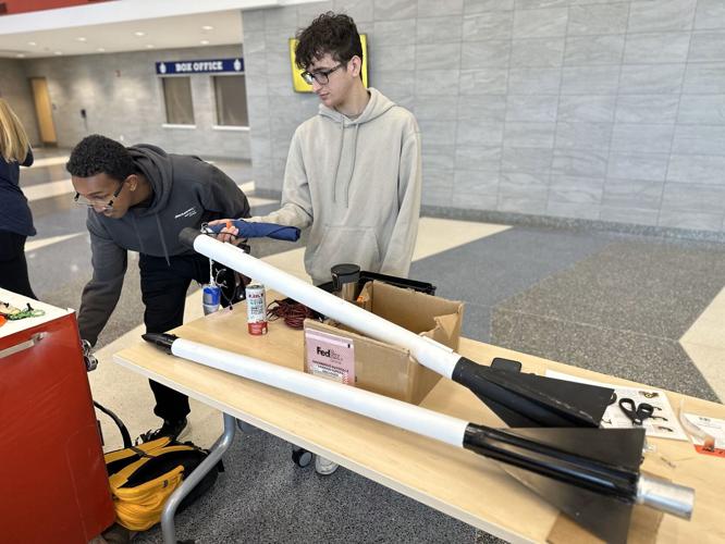 SPHS Aerospace Club holds rocket launch | News | southernminn.com