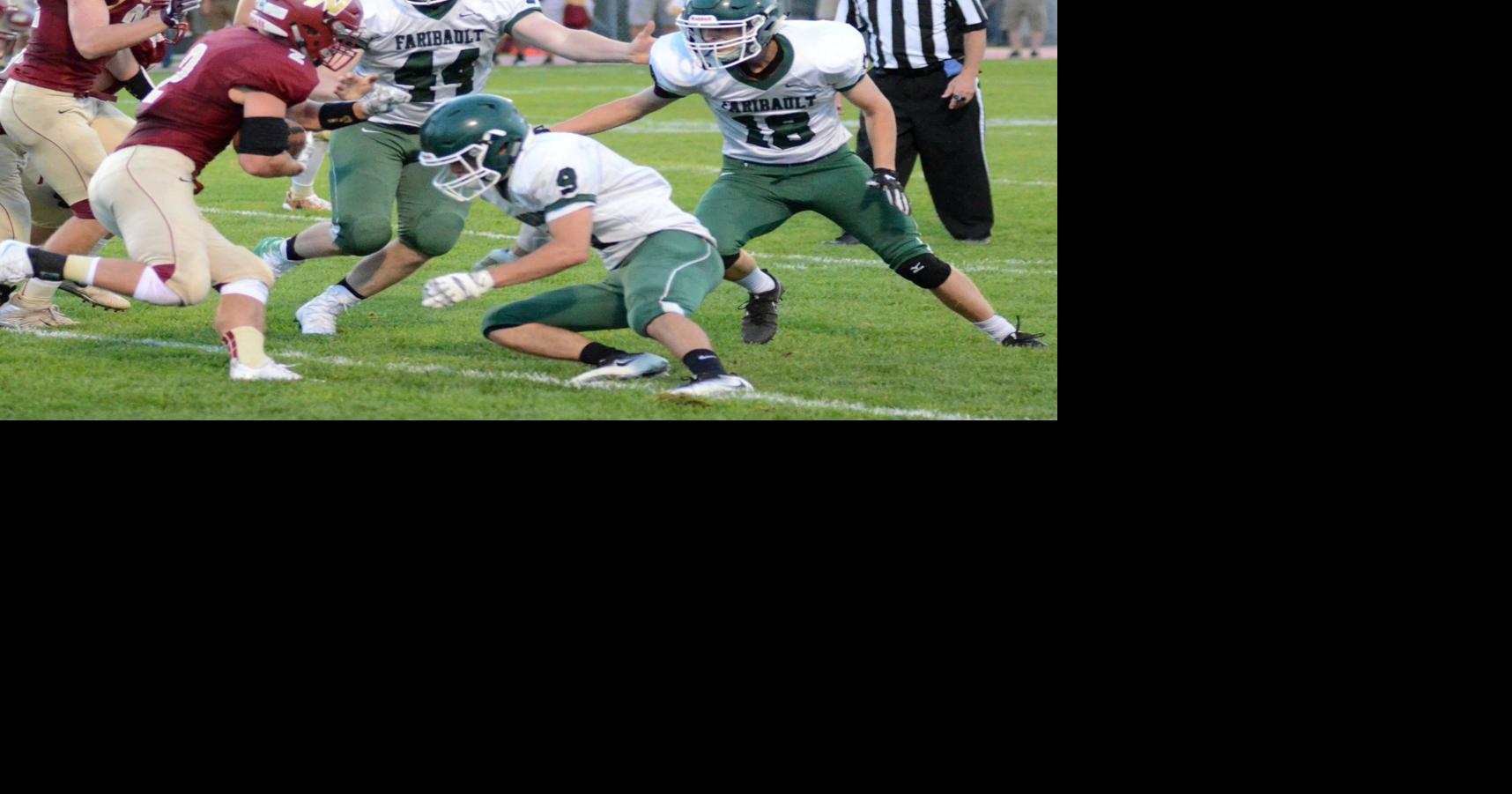 Vargo, Cook selected to Big SE all-district football team | Sports ...