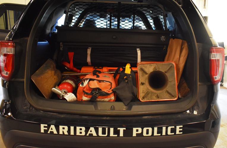 Anatomy of a squad car: Take a peek inside Faribault PD's modern, new ...