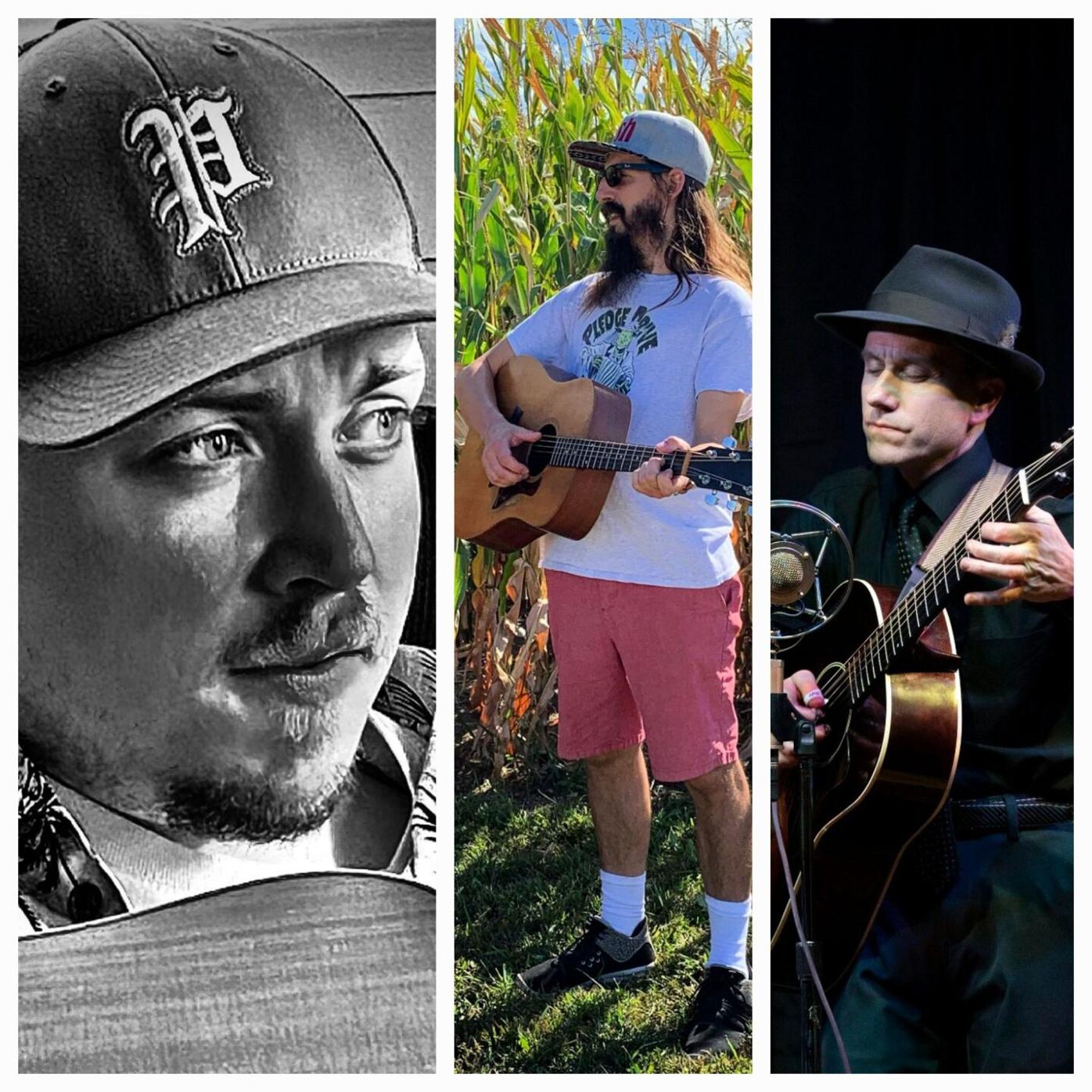 Lonesome Dan Kase; Chris Bertrand & Ben Scruggs Duo - Waseca | Scene ...