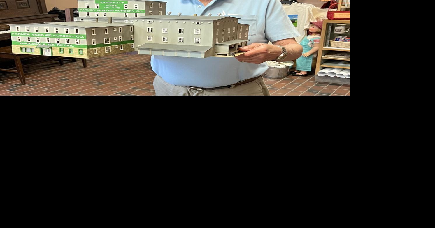 Replica of iconic lost building donated | News | southernminn.com