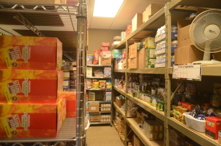 Janesville Community Food Shelf unveils new renovations | News ...