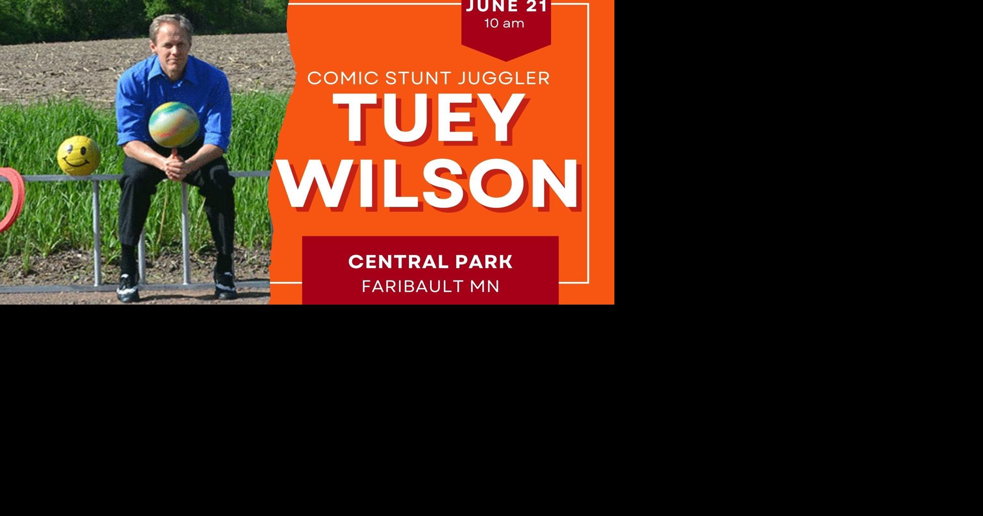 Tuey Wilson Comic Stunt Juggler - Faribault | Scene | southernminn.com
