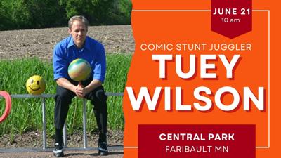 Tuey Wilson Comic Stunt Juggler - Faribault | Scene | southernminn.com
