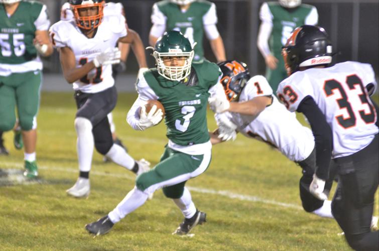 Faribault football's complete performance leads to blowout of Marshall ...