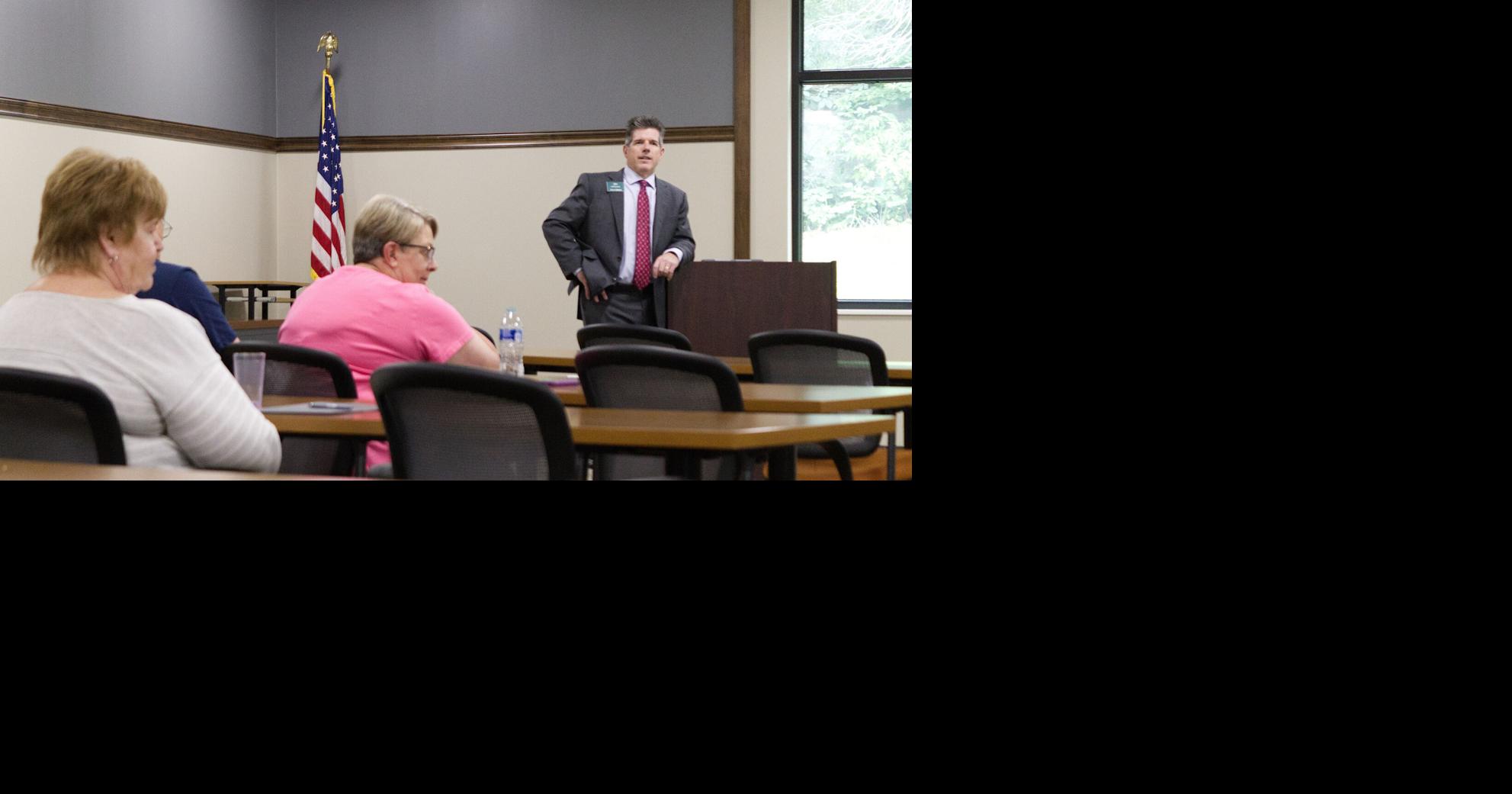 Buckham West presentation provides guidance to avoid scams | News ...