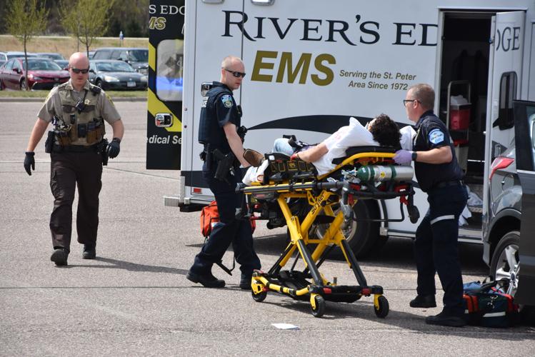 Mock crash illuminates dangers of drunk driving | News | southernminn.com