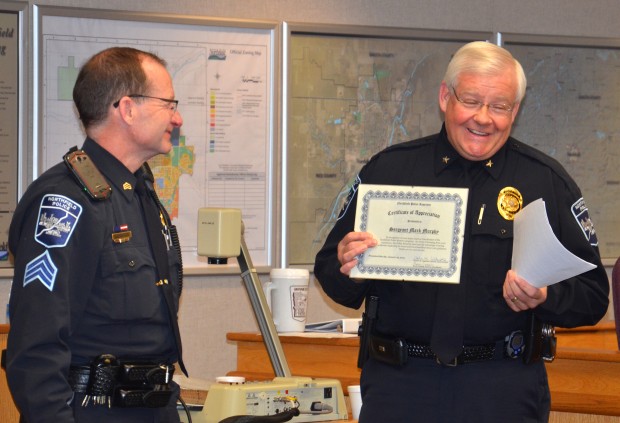 Northfield police and reserve officers recognized | News | southernminn.com