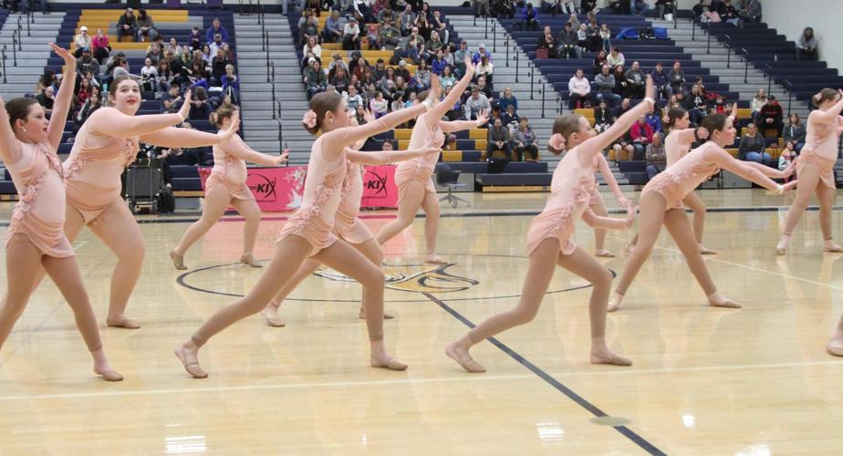 Just For Kix competes at Bloomington Together We Dance Competition ...