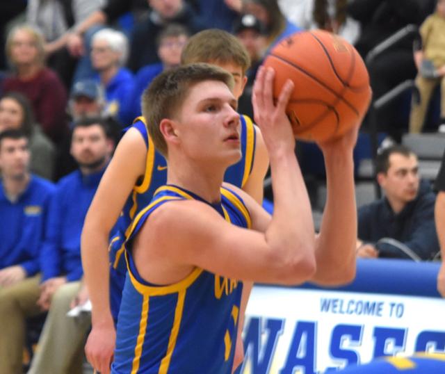 Bluejays beat Wolverines and Eagles at home to advance to section semis ...