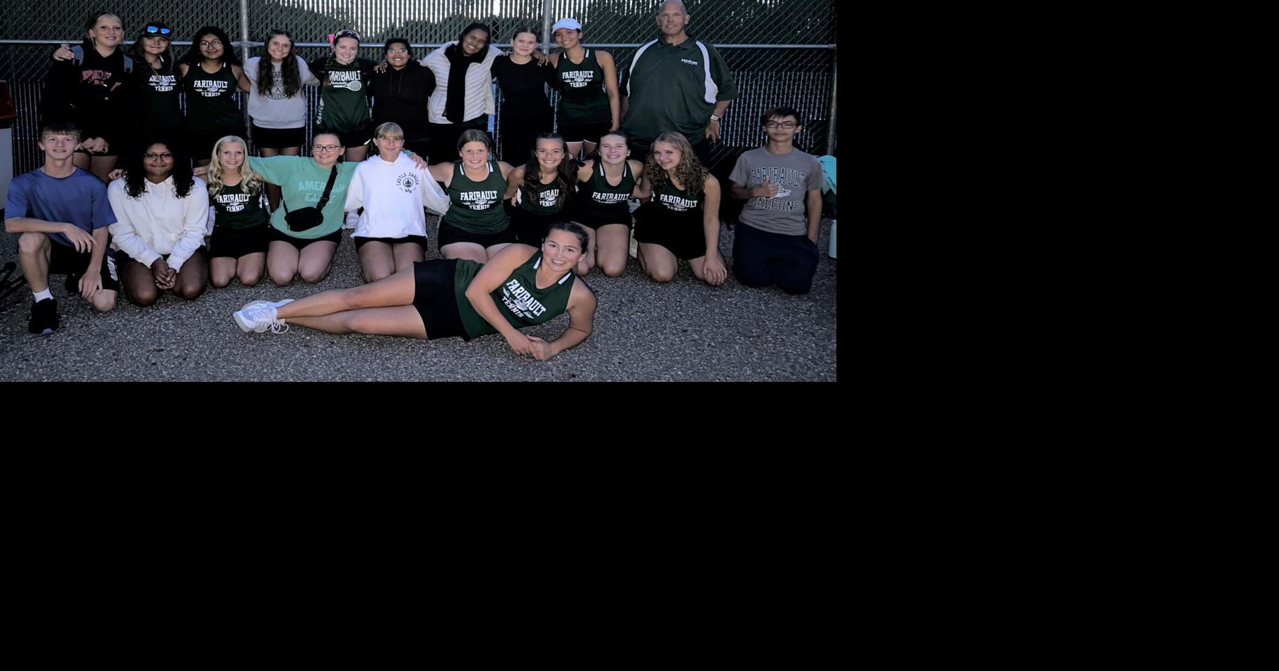 Falcons tennis sweeps doubles in win over Albert Lea | Sports ...