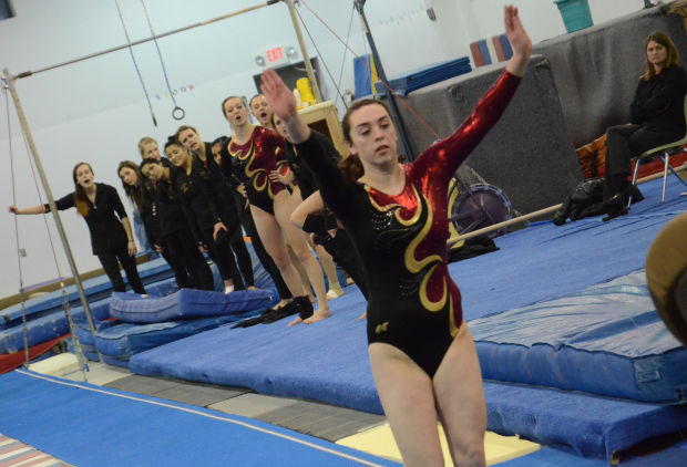 Stets highlights Northfield gymnastics in win over Red Wing | Sports ...