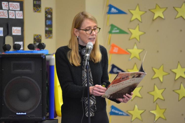 Minnesota author Nancy Loewen visits TEAM Academy | News | southernminn.com