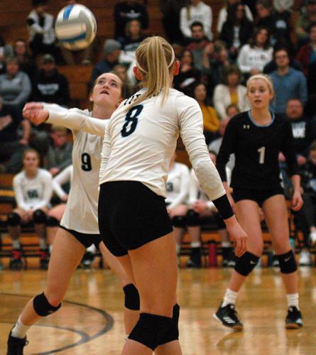 St. Peter, TCU volleyball teams reach for higher goals | Sports ...