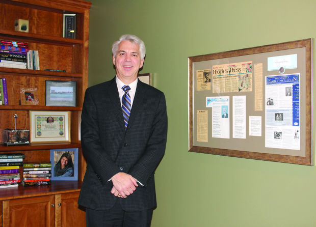 Dr. Brian Bunkers: Sincere synergy breeds success | Portraits ...