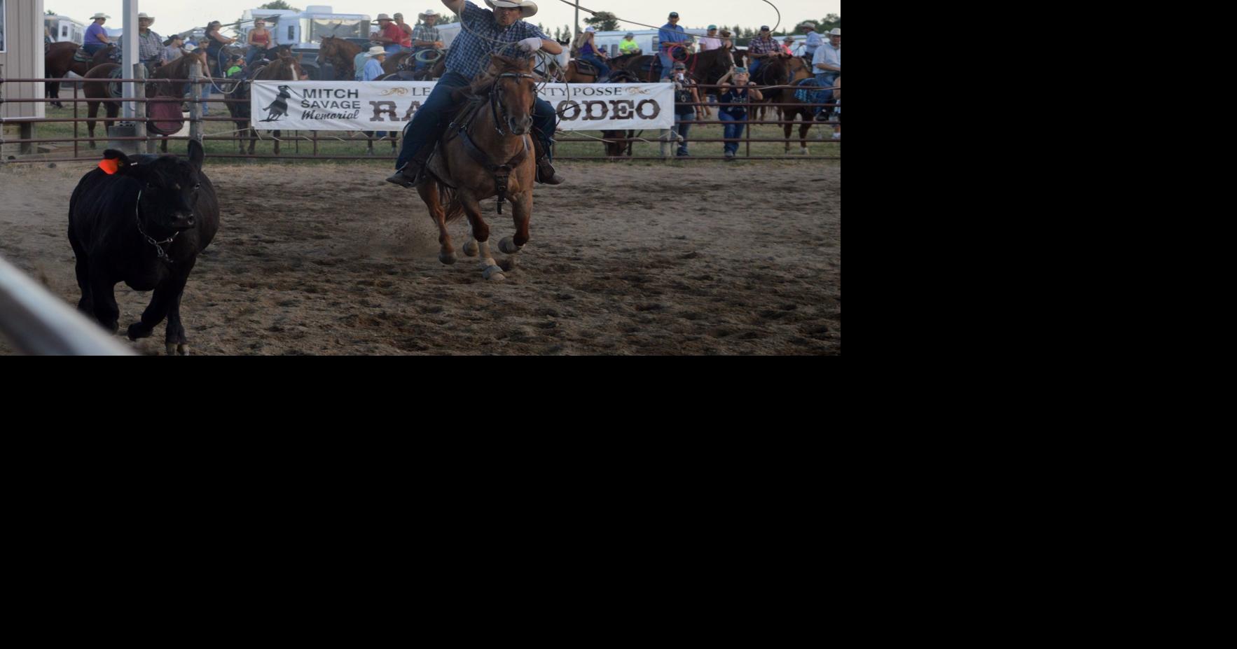 Mounted Posse ranch rodeo, trail ride spurs community to horse around ...