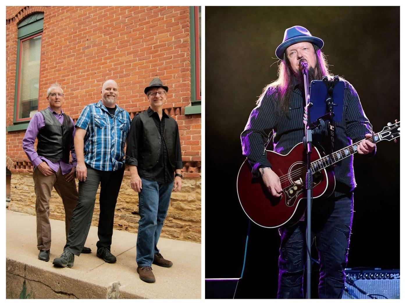 Todd Michael Jameson and Fred the Bear - Waseca | Scene | southernminn.com