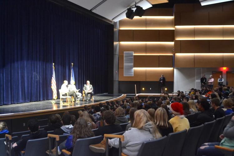 Minnesota Governor Tim Walz and Commissioner of Veteran Affairs speak ...