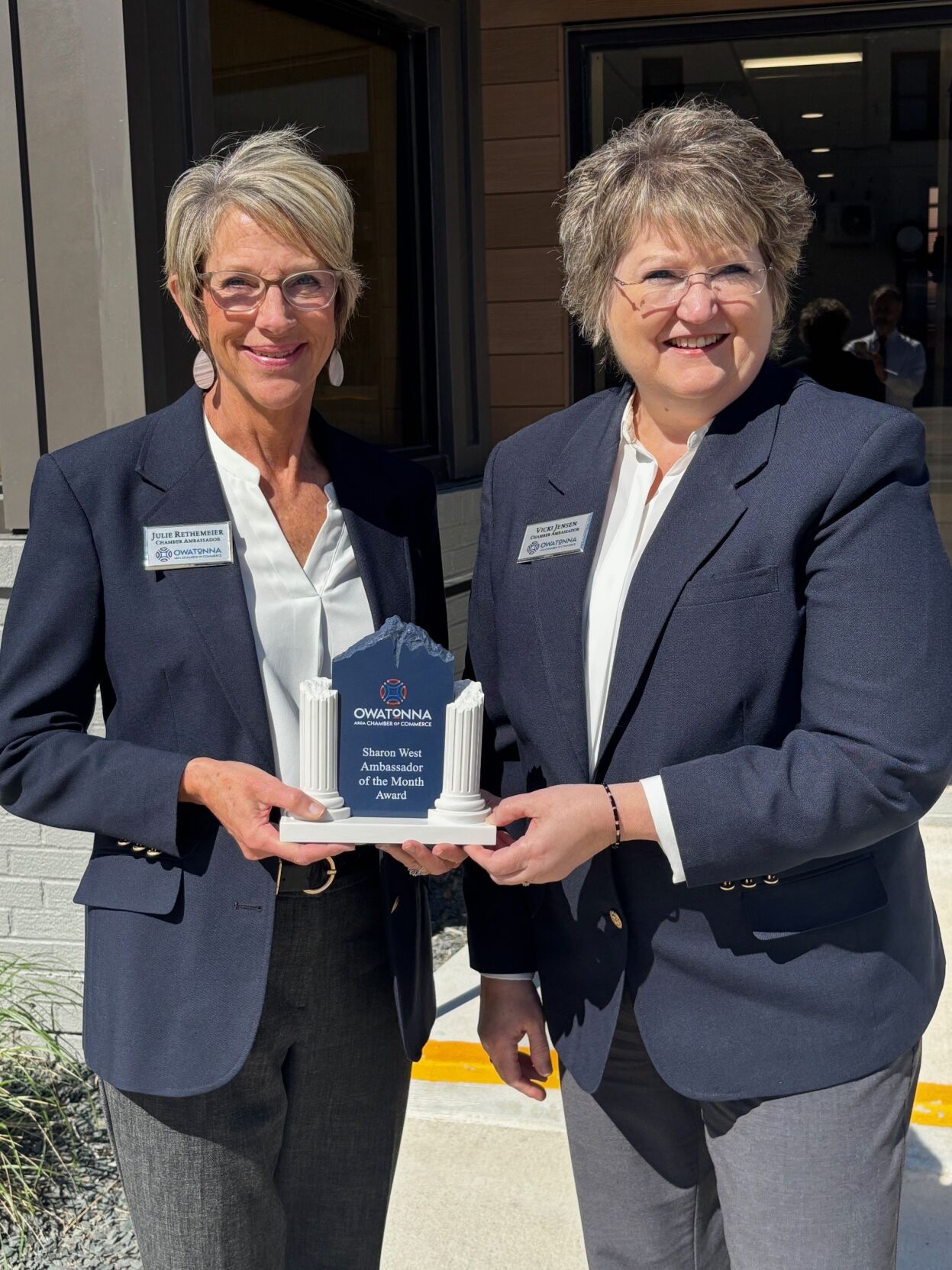 Ambassadors honor Sharon West with new award | Community | southernminn.com