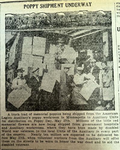 Century-old poppy sale among Faribault's oldest traditions | News ...