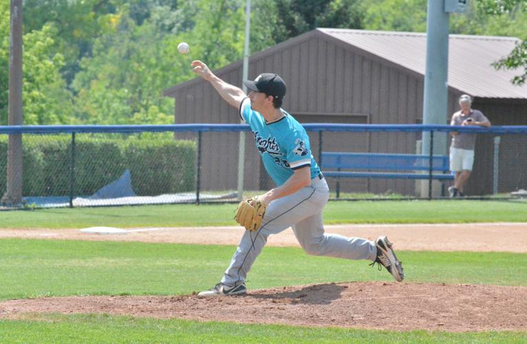 Ahern's complete game powers Knights to 3rd straight state tournament ...