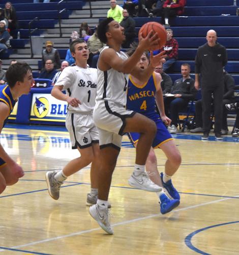 Saints pull away in 2nd half to down Waseca | Sports | southernminn.com