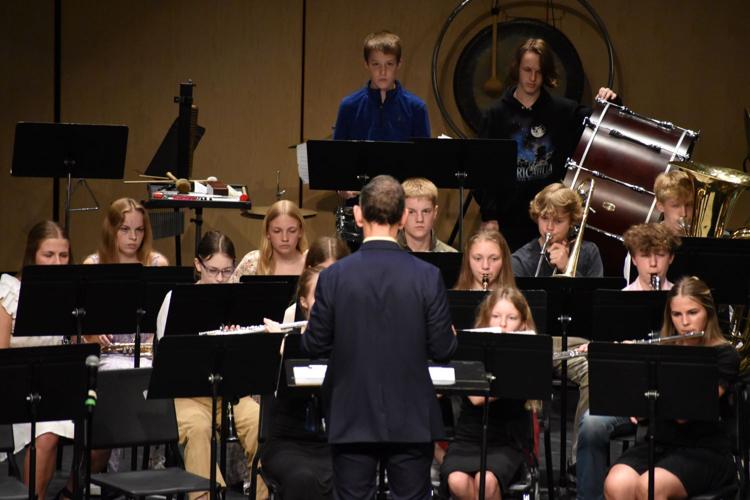 St. Peter Middle School band puts on spring concert | News ...