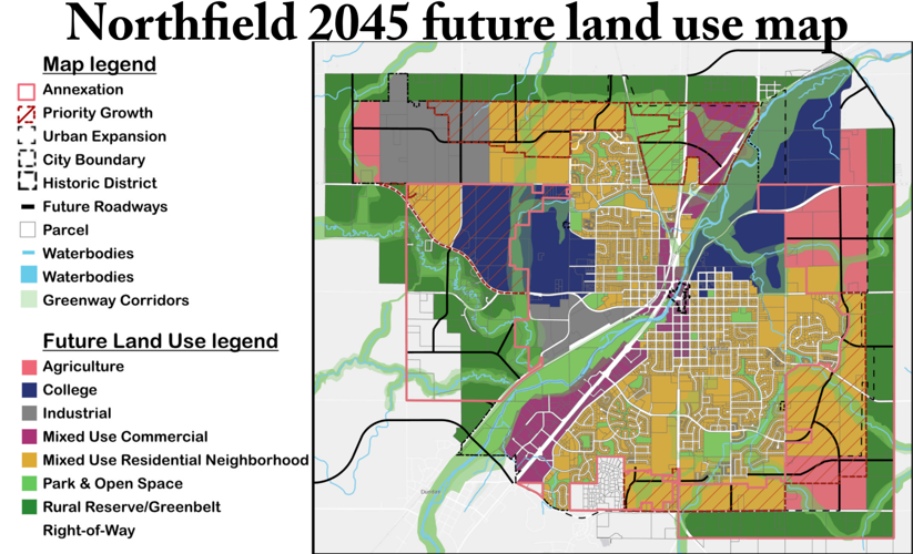 Northfield 2045: Northfield adopts new comp plan | News | southernminn.com