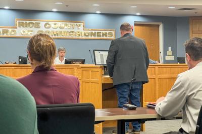 Rep. Allen gives legislative updates to Rice County | News ...