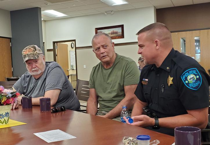 Coffee and conversation with Faribault Police Chief Sherwin | News ...