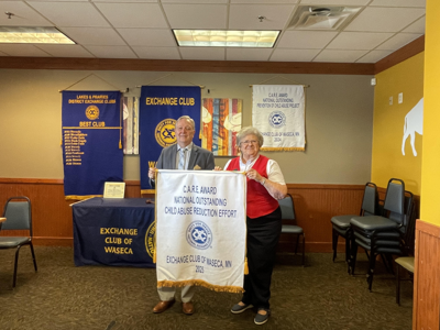 Waseca Exchange Club Earns Top Honors at National and District Levels ...