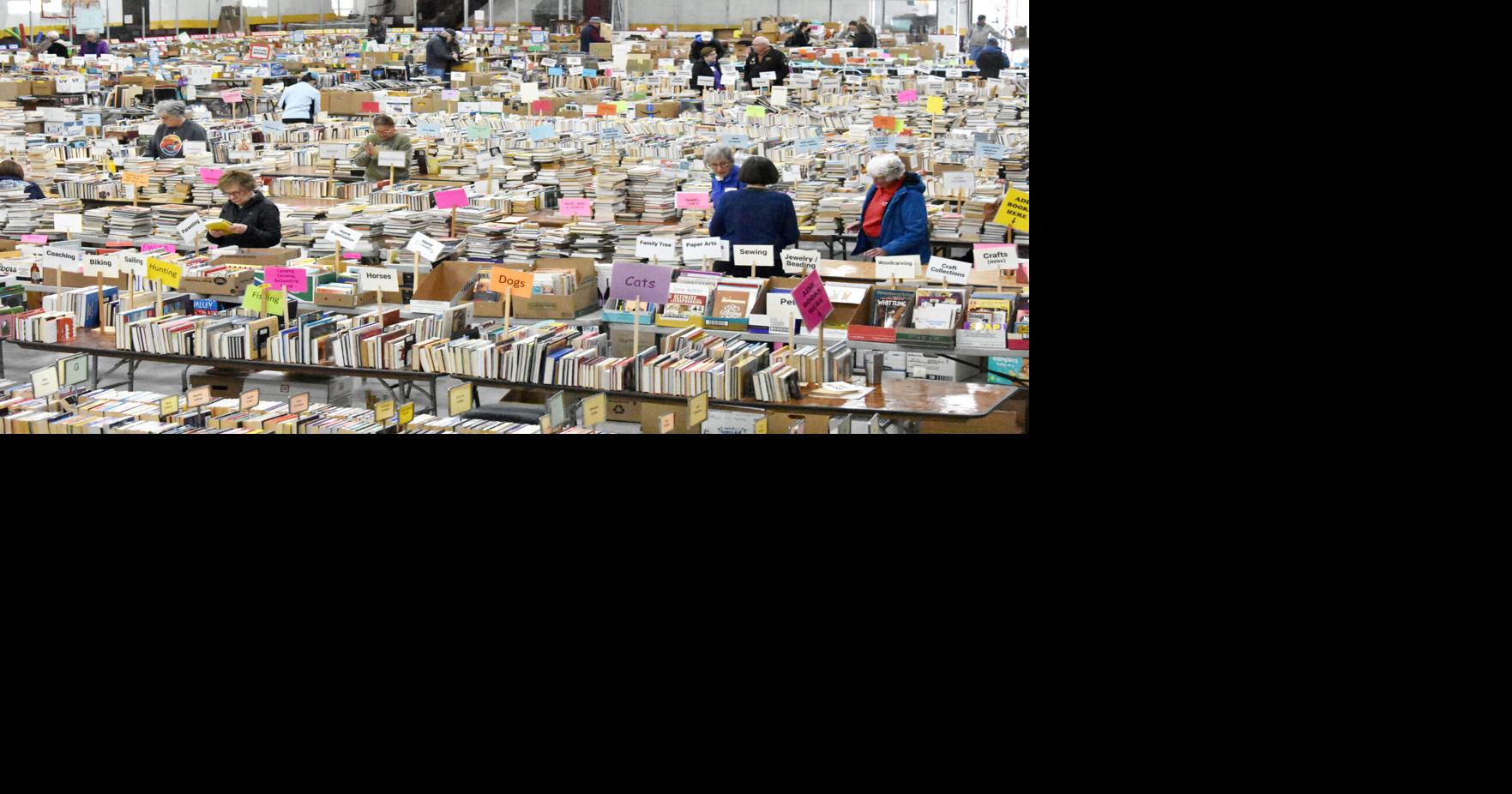 Northfield book fair to return with more variety, books | News ...