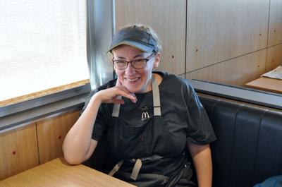 PORTRAITS: A friendly face dedicated to serving customers at McDonald's ...