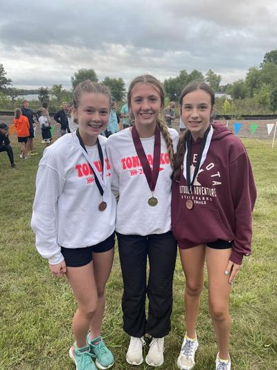 Brady, Melby, Meier earn medals at New Prague XC Invitational | Sports ...