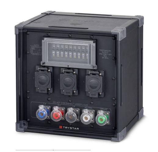 Trystar obtains patent for portable power distribution box | Local ...