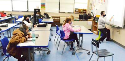 St. Peter Middle School students back in class full time | Community ...