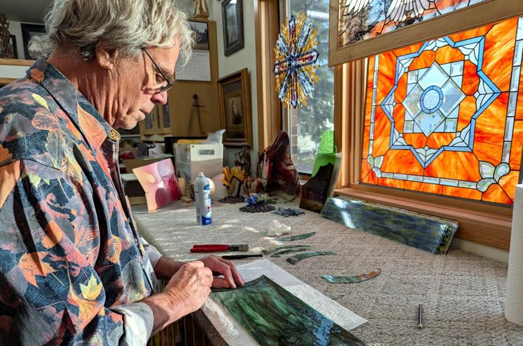 Behind the looking glass: A peek into the arts of St. Peter's Stained ...