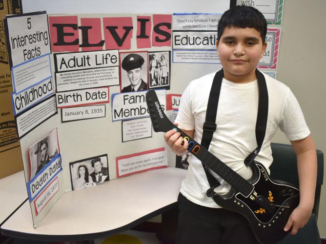 GALLERY: Roosevelt 4th-graders portray historical figures at wax museum ...