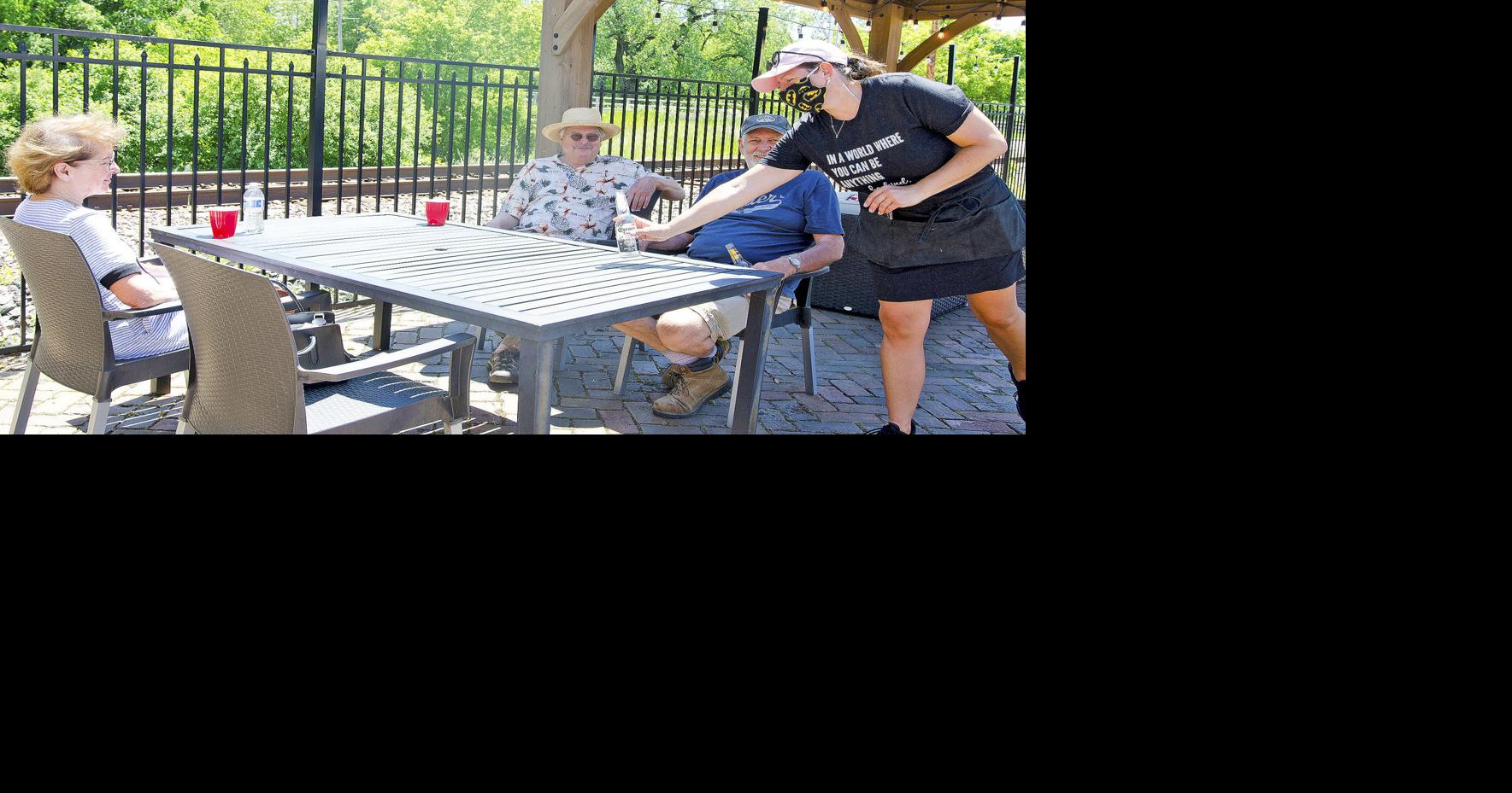 After a week of patio dining only, local restaurants invite customers ...