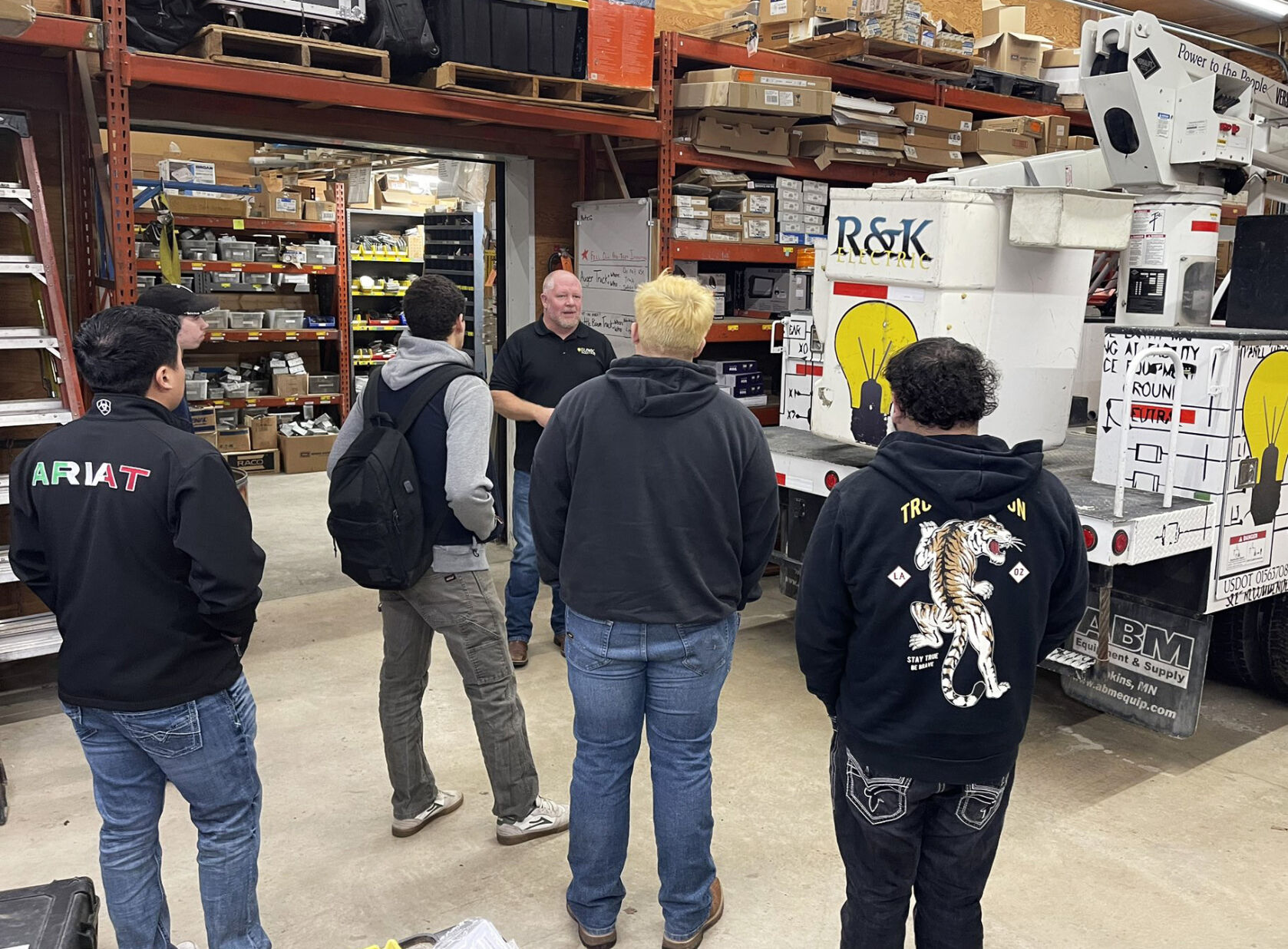 R&K Electric inspires future electricians at OHS | Community ...