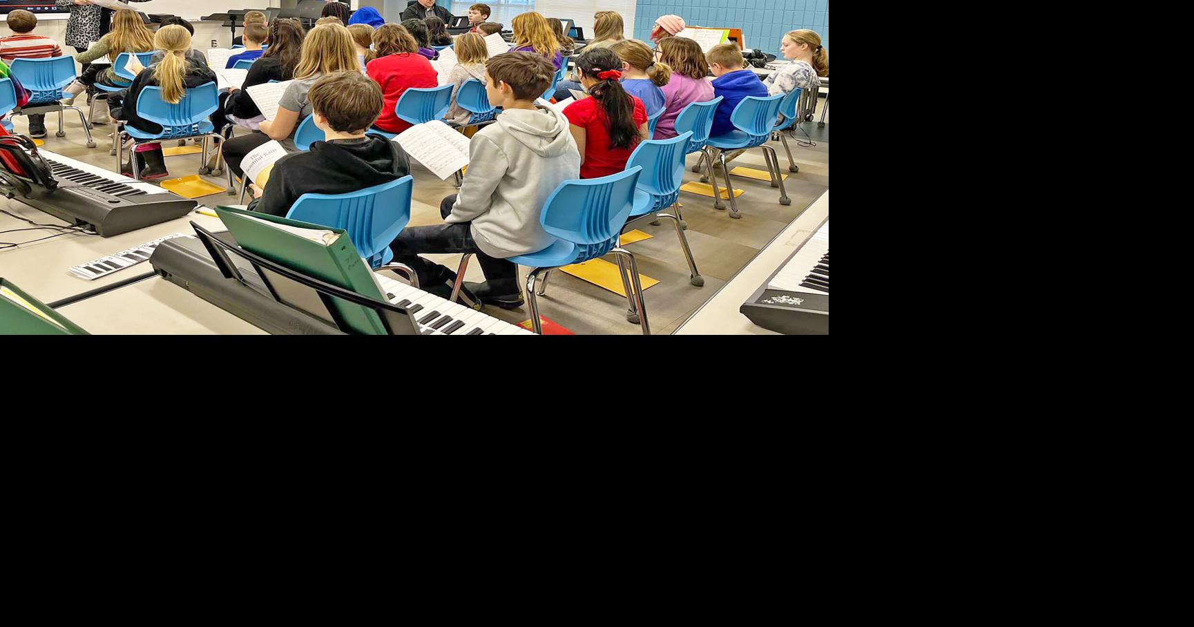 Elementary Honor Choir, All City concert reconvenes after 2 years away ...