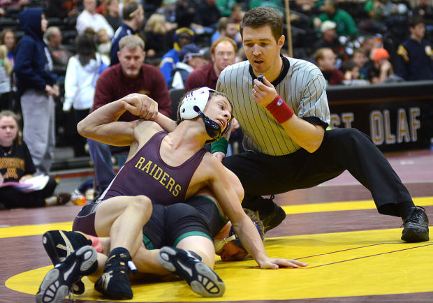 Wrestling: Canedy leads Raiders with third-place finish at Raider ...
