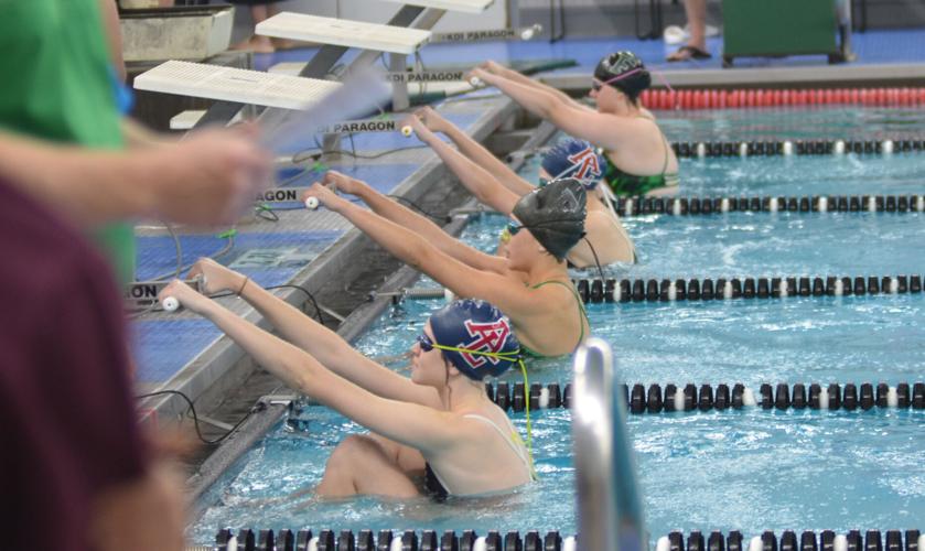 Faribault swim and dive beats Albert Lea 82-74 to cap regular season ...