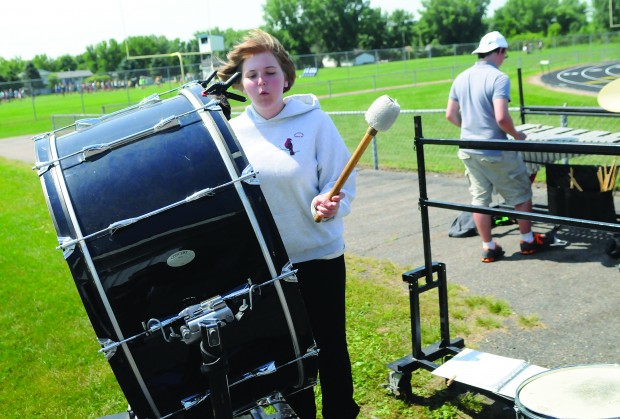 GALLERY: Waseca Marching Band's final day of Spat Camp | Sports ...