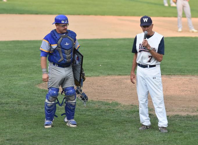 Owatonna Aces honor longtime player-manager Simon by retiring jersey No ...
